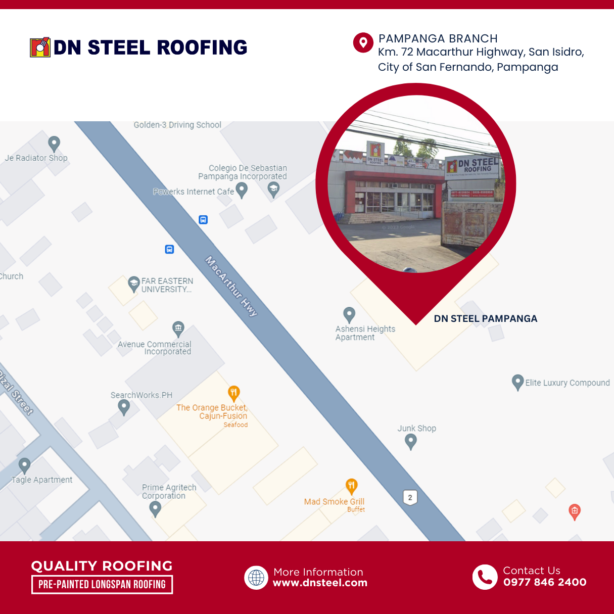 Pampanga branch – DN Steel