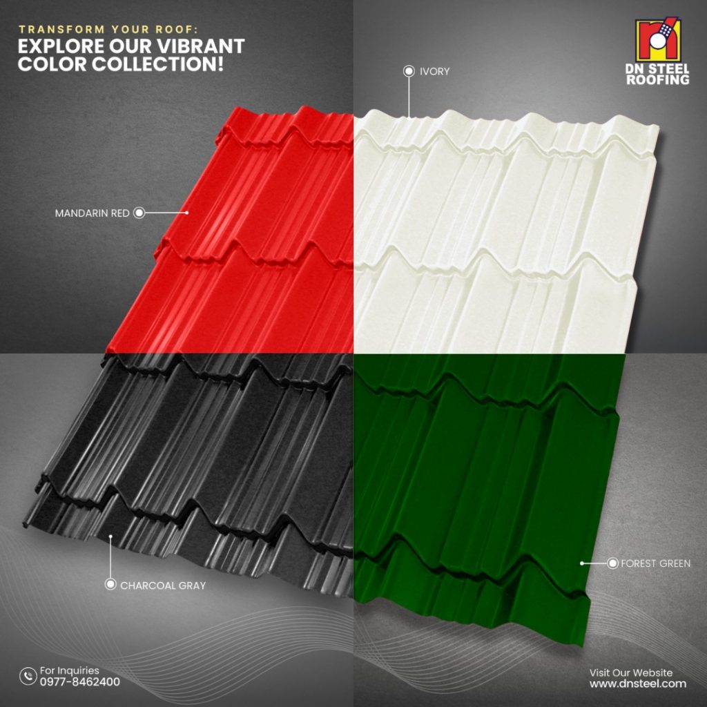 Color Swatches- Available Colors – DN Steel