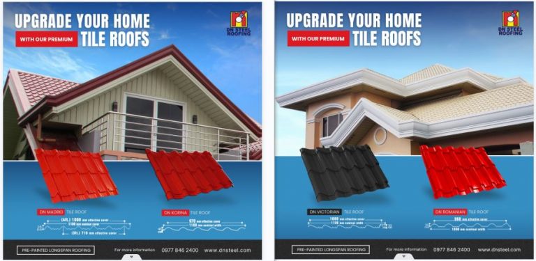 UPGRADE YOUR HOME WITH OUR PREMIUM TILE ROOFS – DN Steel